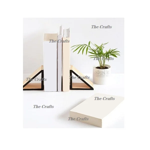 Wooden And Iron Books Storage Bookends With Greatest Quality Bookends ...