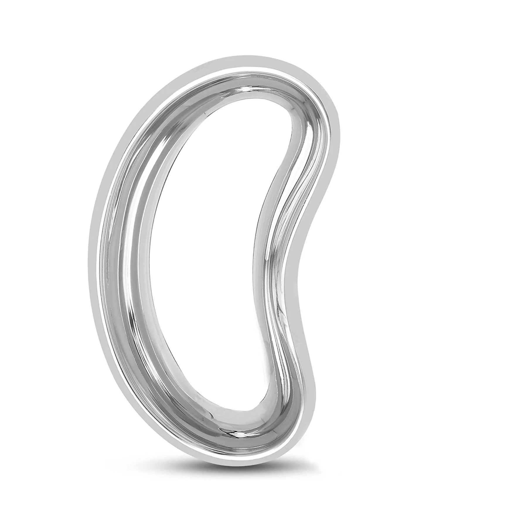 Stainless Steel Kidney Tray 6" Emesis Basin 12 Oz. Kidney Shaped Emesis ...