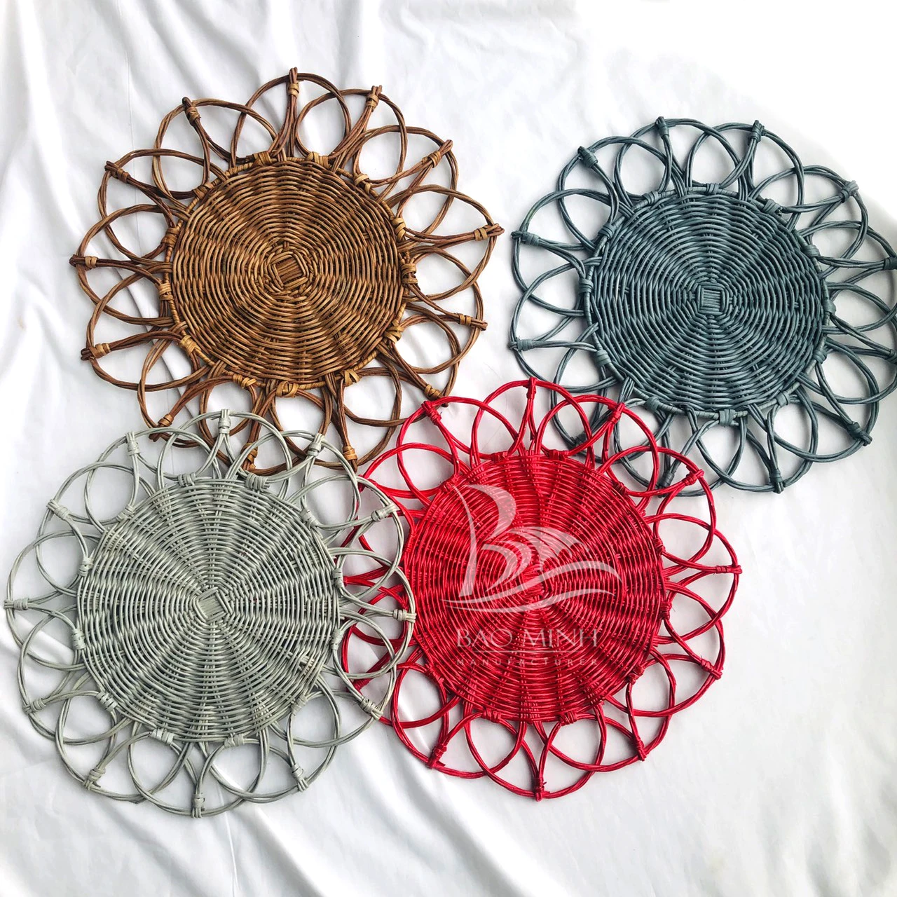 Vietnamese Rattan Eye Fox Weaving - Modern Recliner Accessories