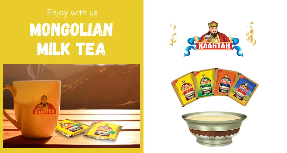 KHAATAN Mongolian Milk Tea - Premium Quality & Original Flavour