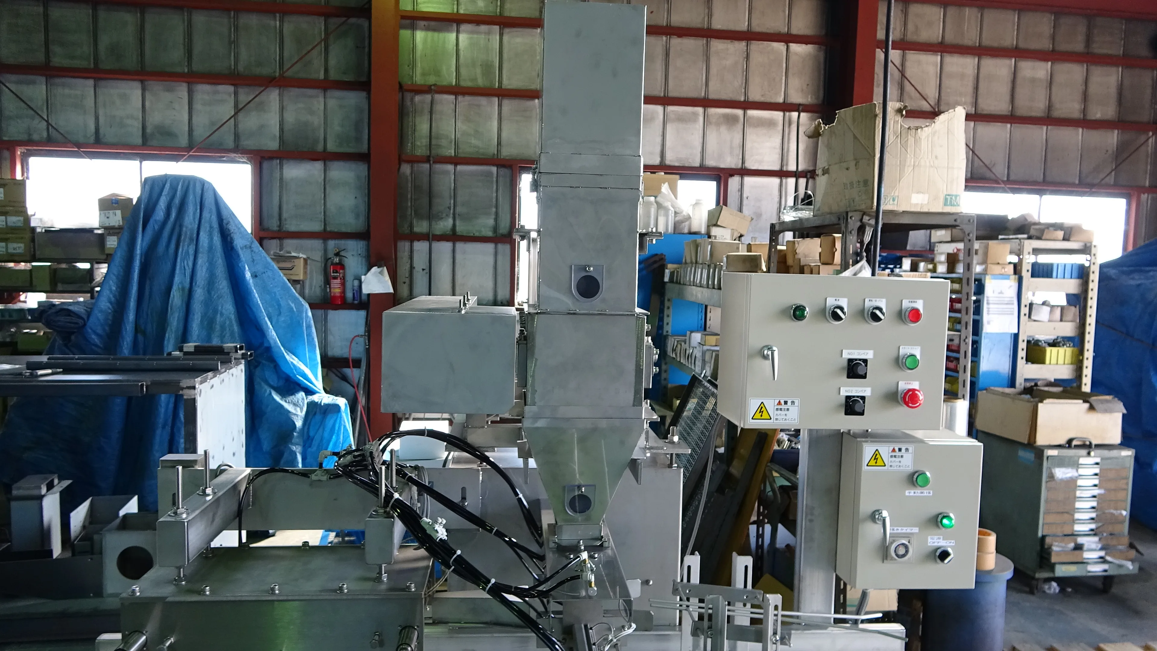 Rare Breakdowns Spawn Substrate Automatic Mushroom Inoculation Machine