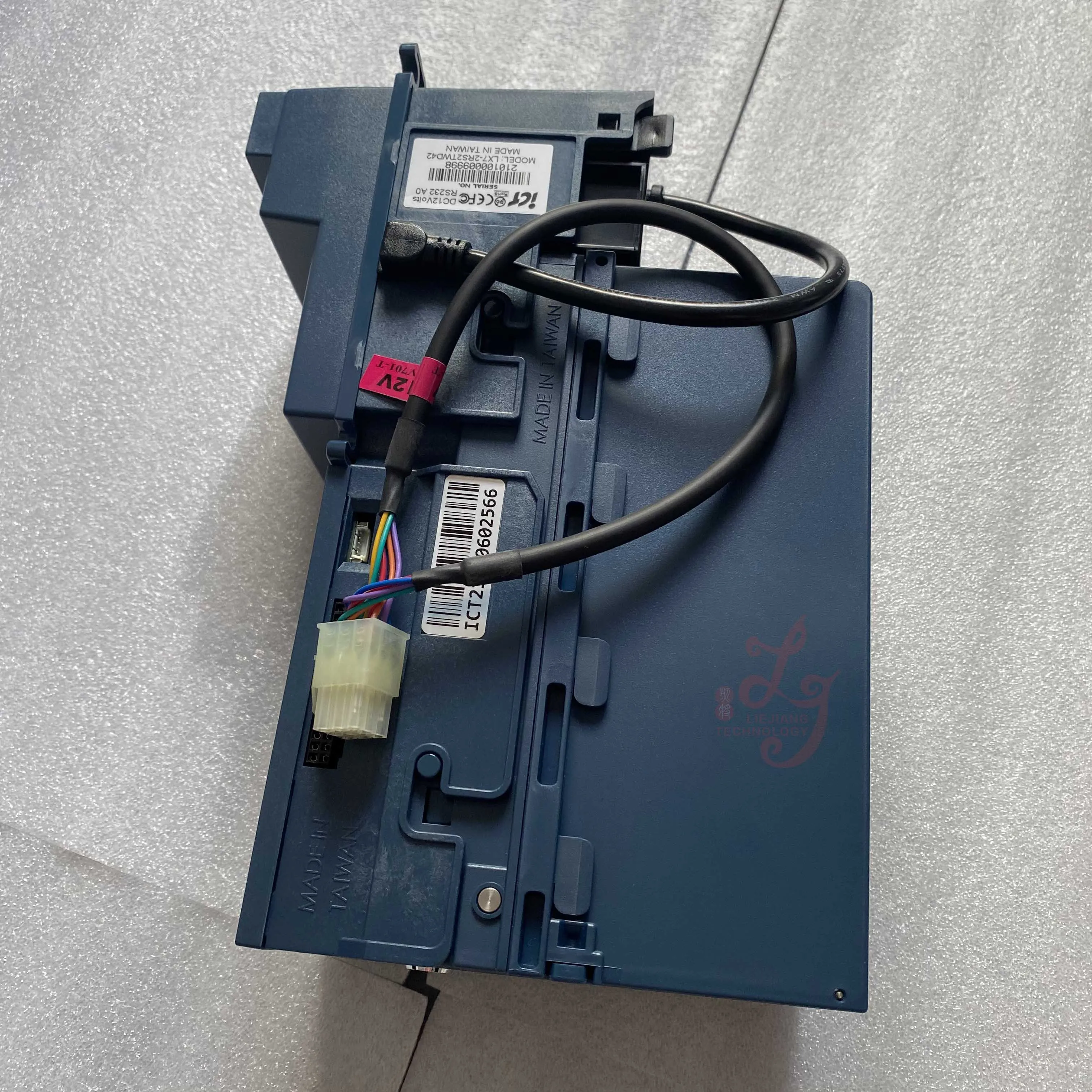 ICT LX7 Model Bill Acceptor with Cash Box - USA Currency