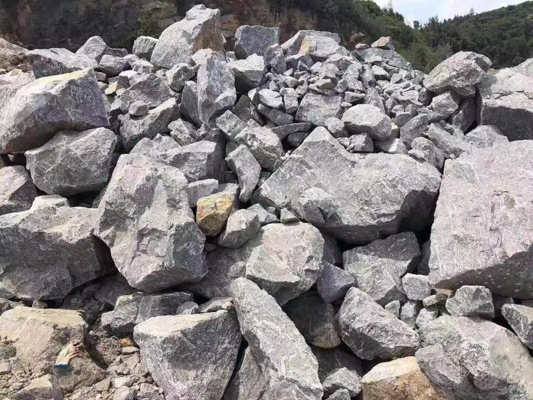 Solid Granite Armour Rock Construction Industry 10kg ~ 200kg Rocks With ...