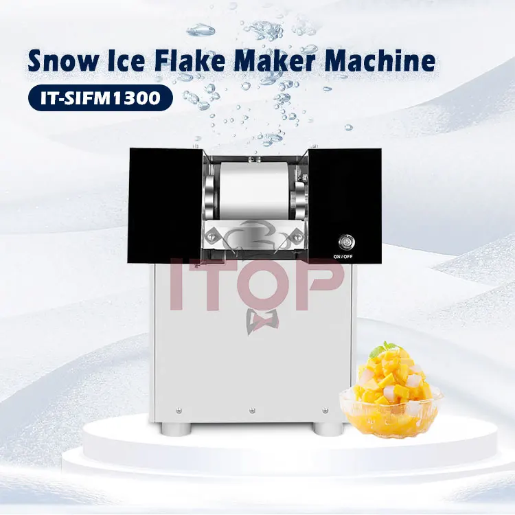 Bingsu Machine - Efficient Ice Crusher for Korean Desserts