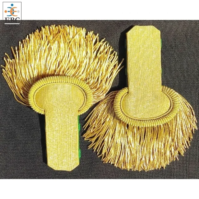 OEM High Quality Uniform Epaulets - Fringed Shoulder