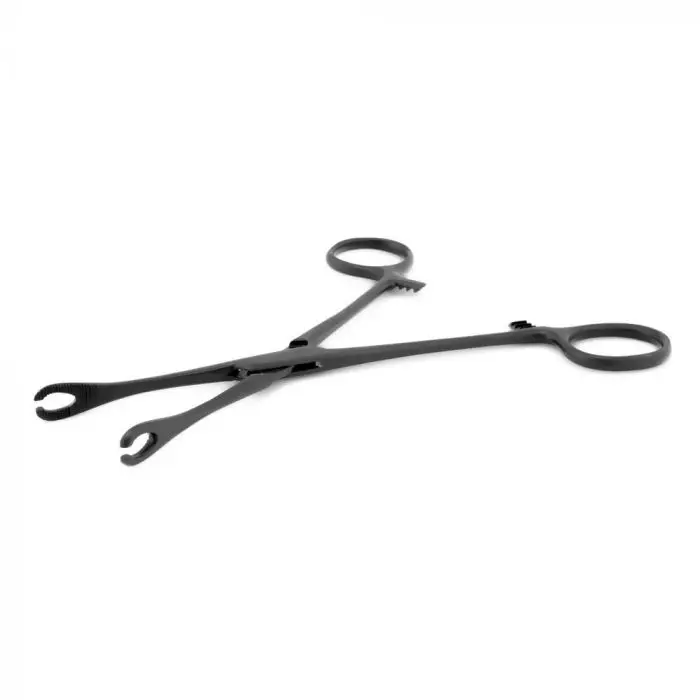 Slotted Forester (sponge) Forceps Medical Obstetrics Forceps Teethed ...
