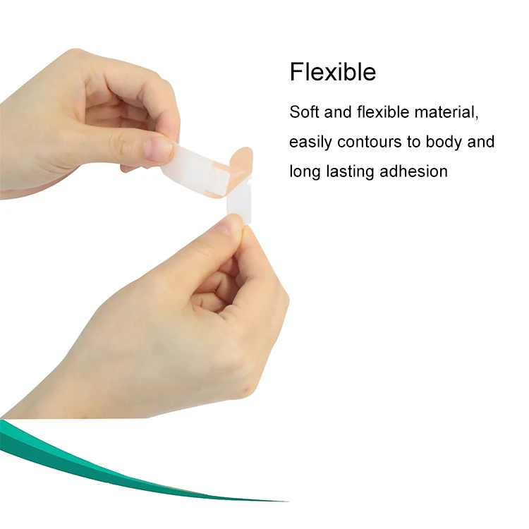 BLUENJOY Best Medical PE Plaster CE Waterproof Clear ECO Friendly Wound ...