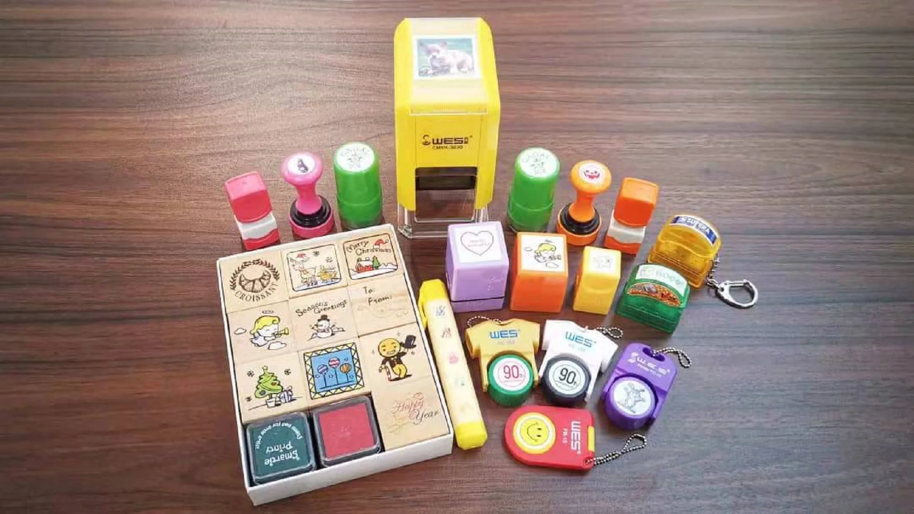 WES SELLOS LOGO STAMP Toy Stamp Kids Stamp S-814| Alibaba.com