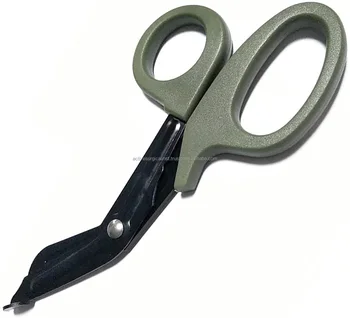 Bandage Scissors Tactical Edc Medical Emt Scissor Multi Function Rescue ...