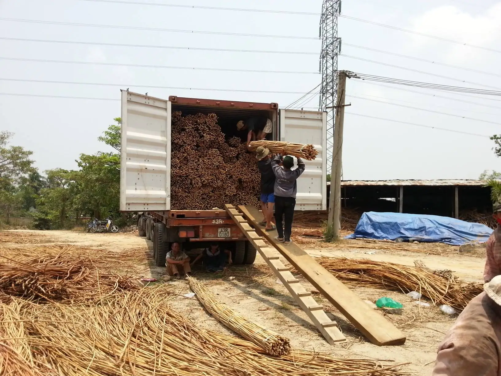 Rattan Cane Webbing & Rattan Poles for Outdoor Furniture