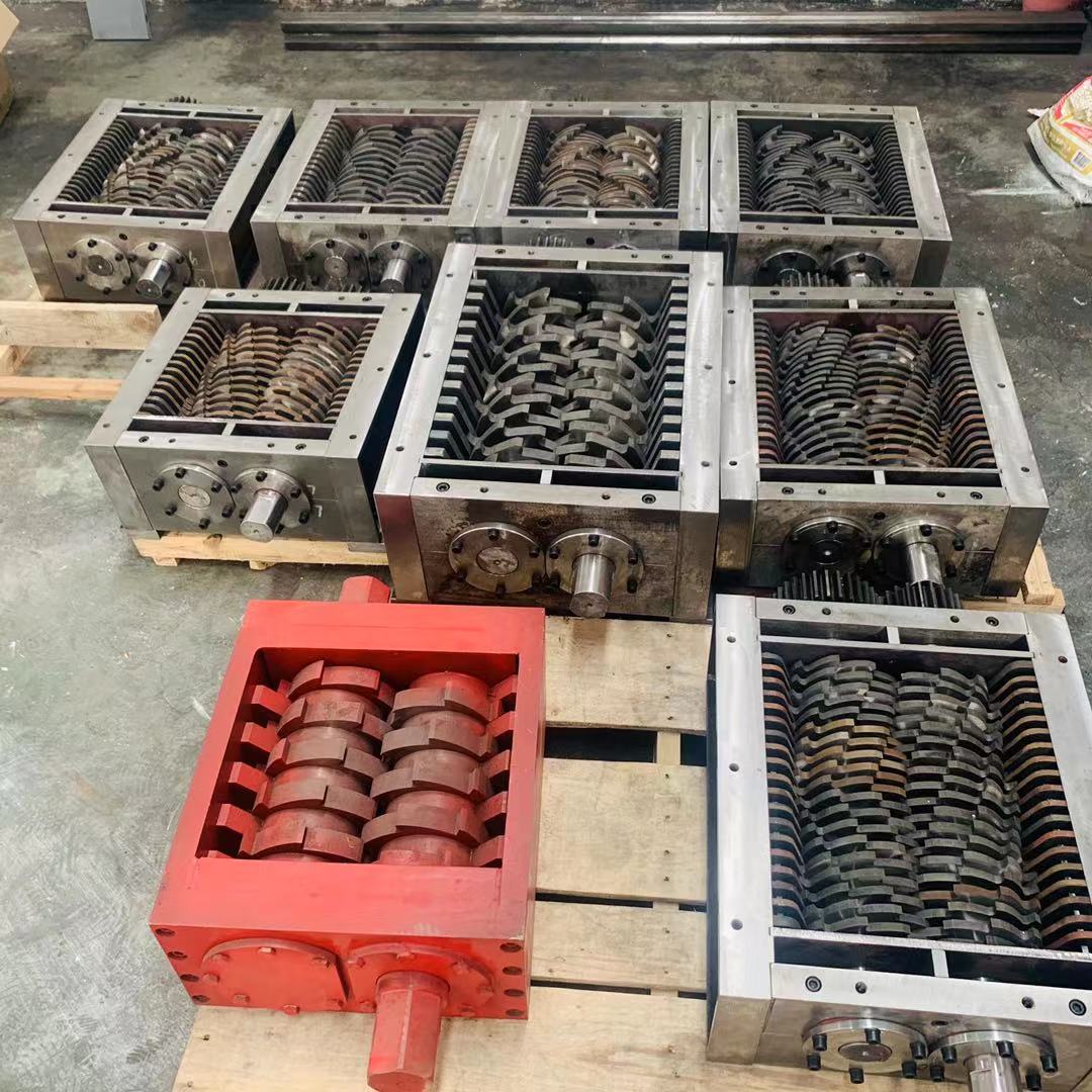 Dete Mini Shredding Shredder Chassis - High Efficiency