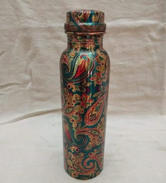 High Qualityindian Water Drinking Brass Bottle With The Texture - Buy ...