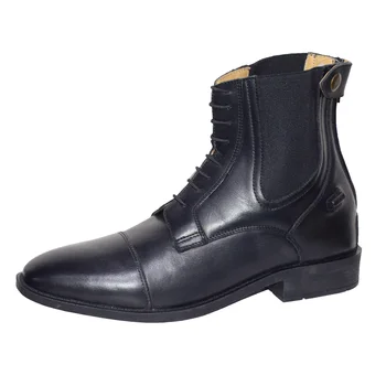 Premium Quality Black Leather Horse Riding Shoe Available At ...
