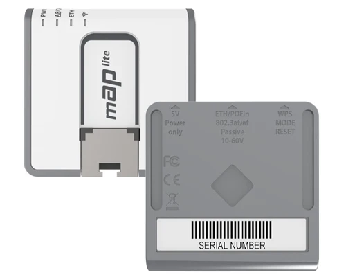 Mikrotik Map Lite - Reliable Access Point for Positioning