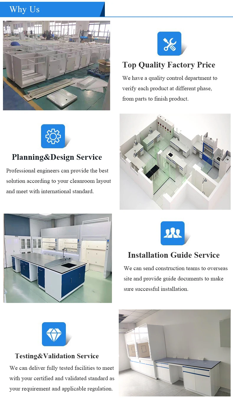 Ce Standard Clean Room Laboratory Fume Hood - Buy Fume Hood,Laboratory ...