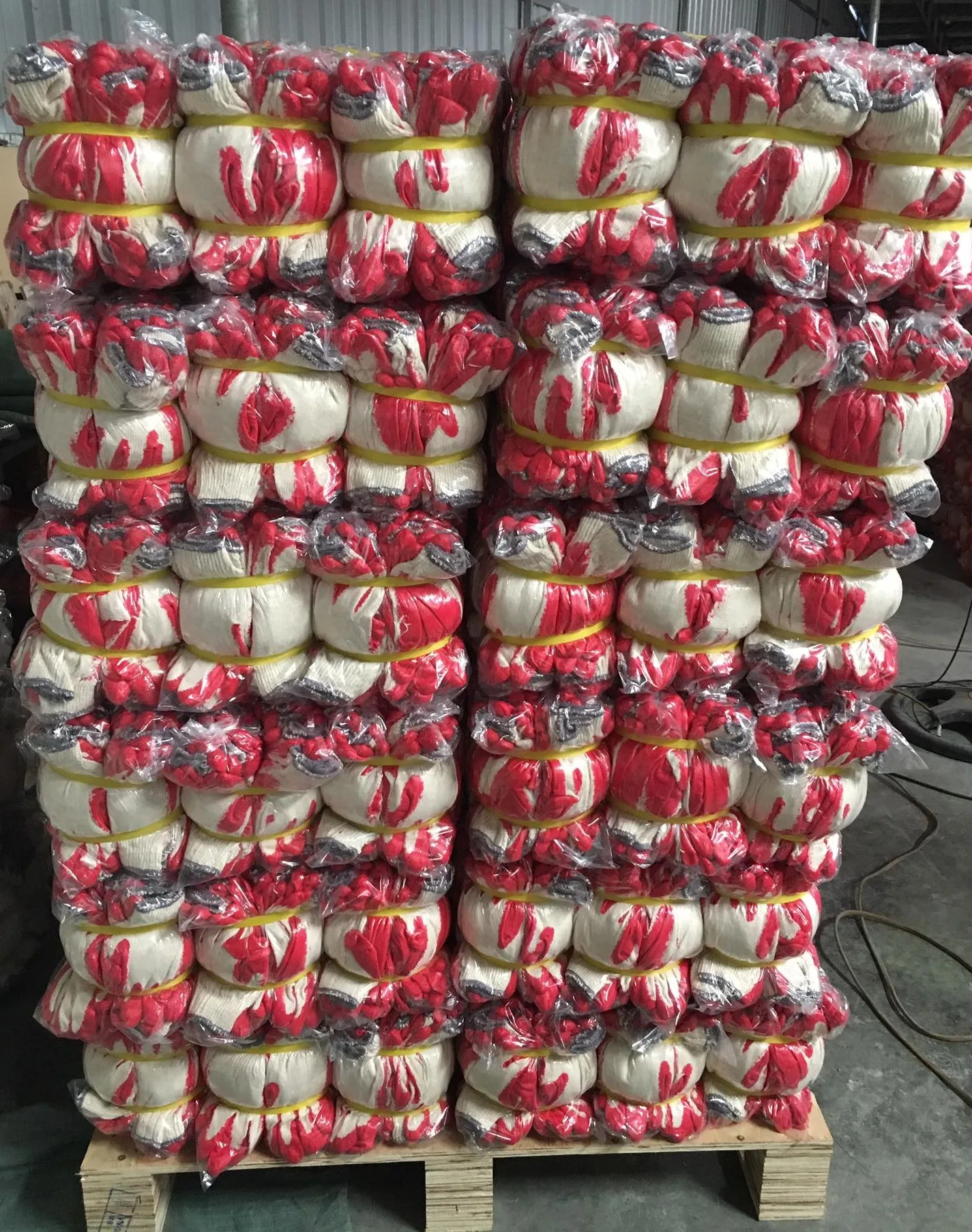 Vietnamese Safety Work Gloves - Working Gloves Palm Side Coated By ...