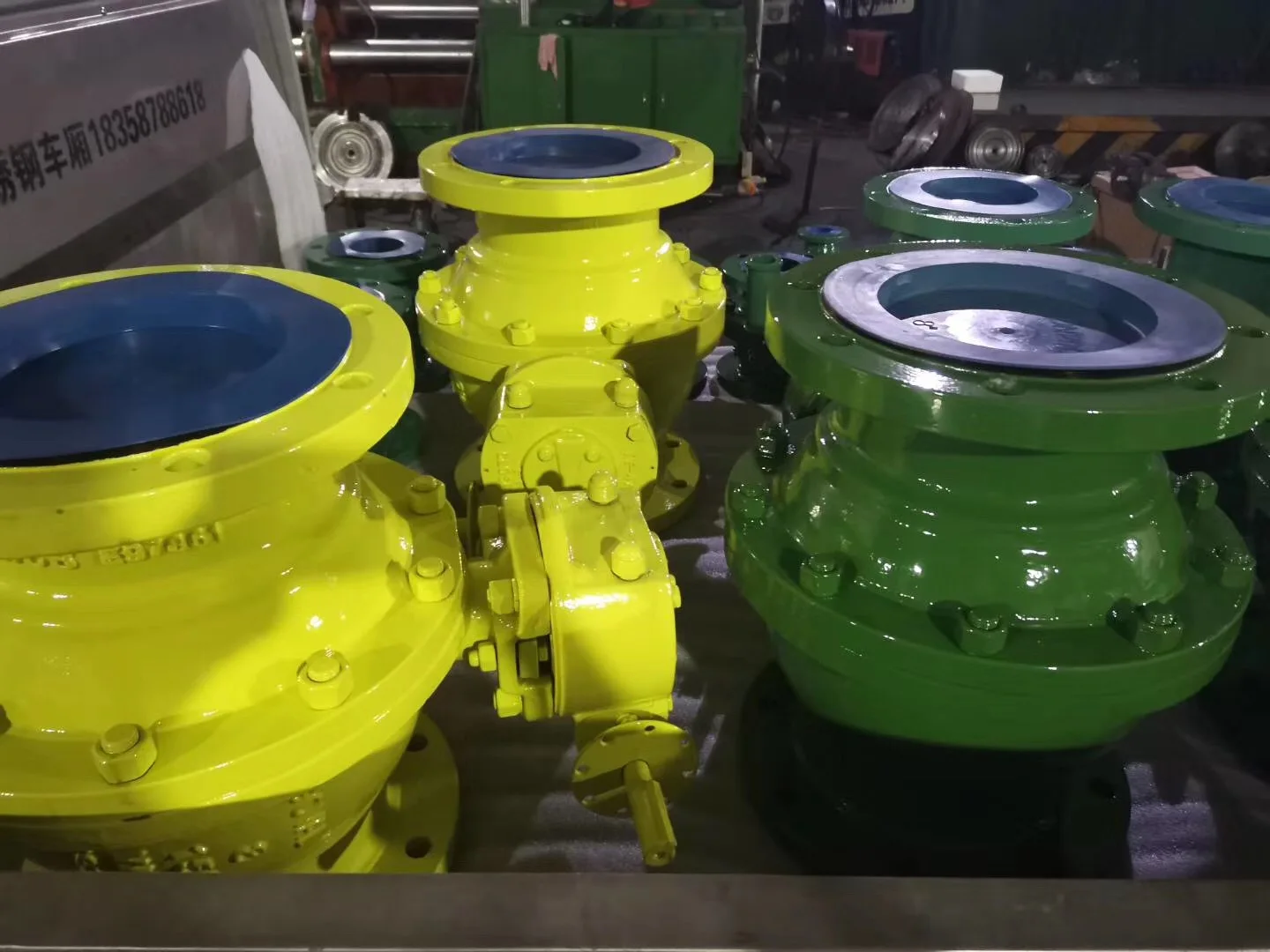 Alibaba.com: API 6D trunnion mounted ball valve, manual operation ...