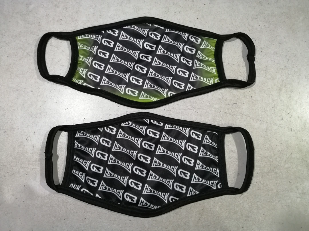 Full Sublimation Oem New Designs Logo Face-masks-mouth Covers /face ...