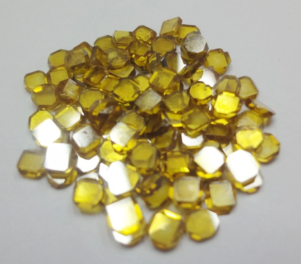 High Quality White Rough CVD Diamond Seeds from Chenguang