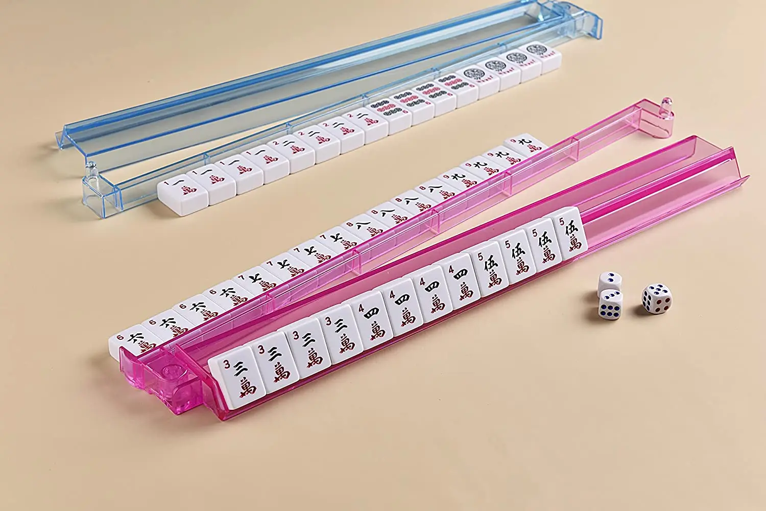 Customized Mahjong Set - Durable & Portable American Mahjong