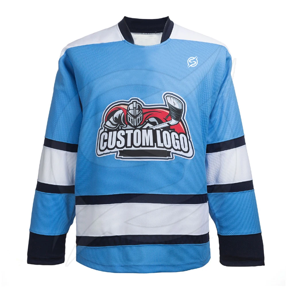 Custom Double Sided Reversible Sublimation Ice Hockey Jerseys - Buy ...