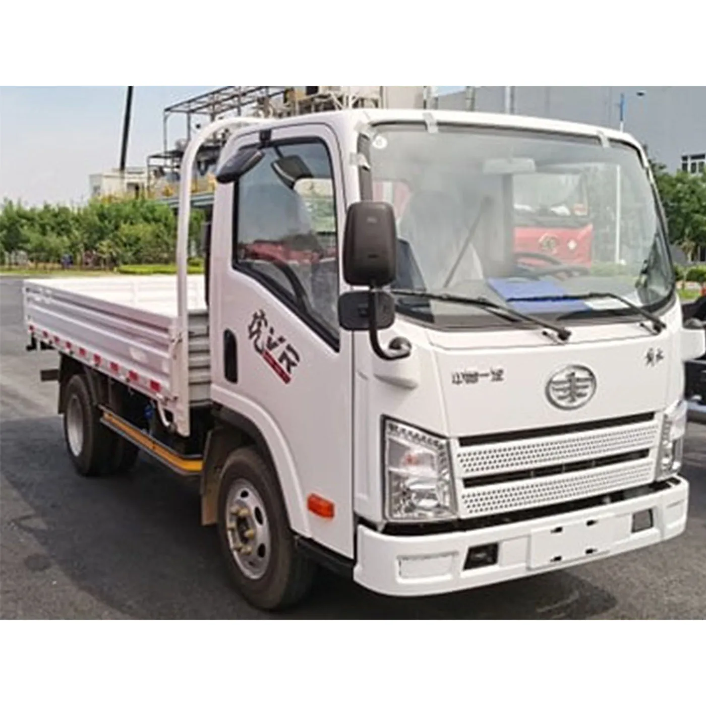 3 Ton Hvr Lhd Cargo Truck Wp Engine Wly Transmission Standard Cargo ...