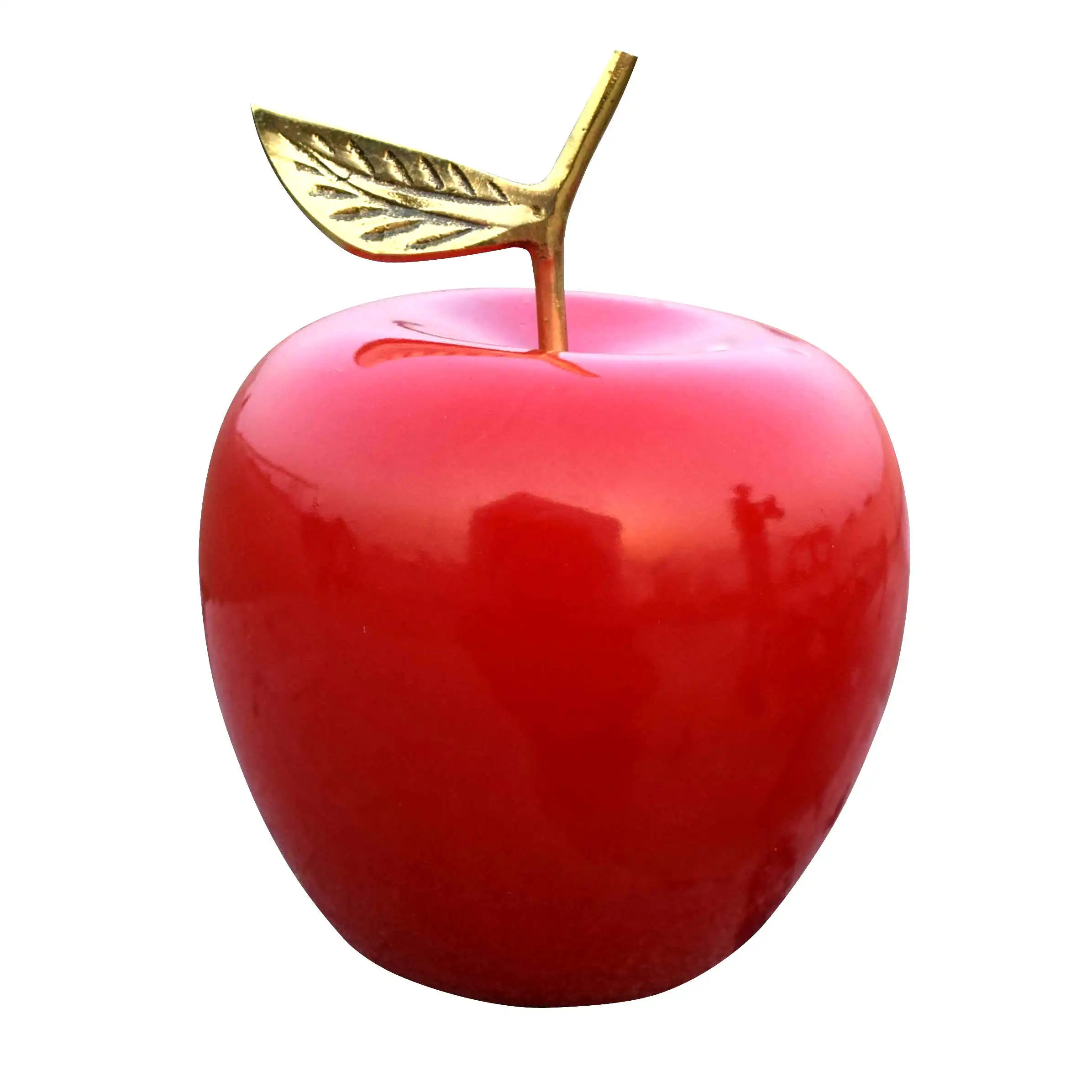 Unique Handmade Metal Aluminum Table Top Decorative Apple Home ...