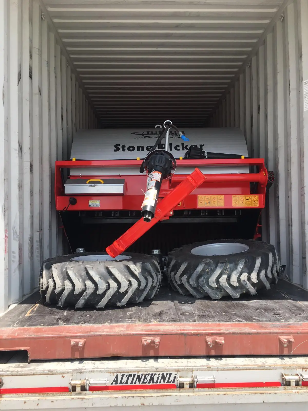 Rock Picker Stone Picker Stone Collector - Buy Stone Picker Machine ...