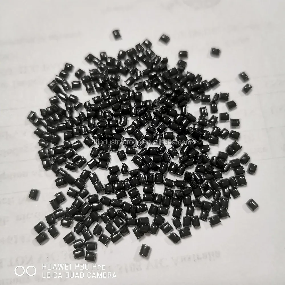 Factory Directly Sell! Good Performance Virgin Black Pa12 Granules ...