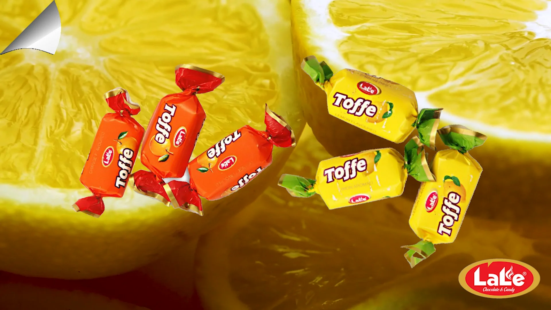 Lale Toffy Soft Chewing Mix Fruit Candy Jelly Toffee - Buy Chocolate ...