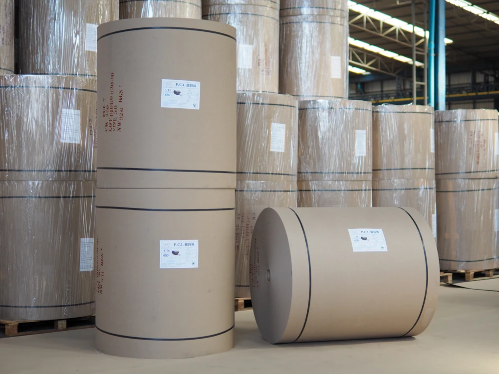 Thai Factory Rigid Core Board CT6 Paper for Making Industrial Cores ...