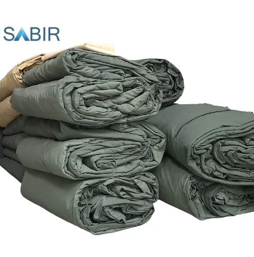 Heavy Duty Waterproof Olive Green Cotton Canvas Tarpaulin 500-gsm Waxed ...