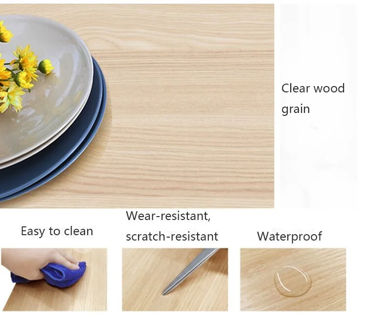 Scratch Heat Resistance Contemporary Extendable WATFORD Kitchen Table