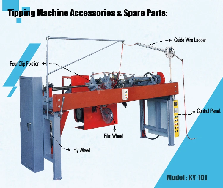 Ky Fully Automatic Tooth Tipping Film Tipping Machine - Buy Tipping ...