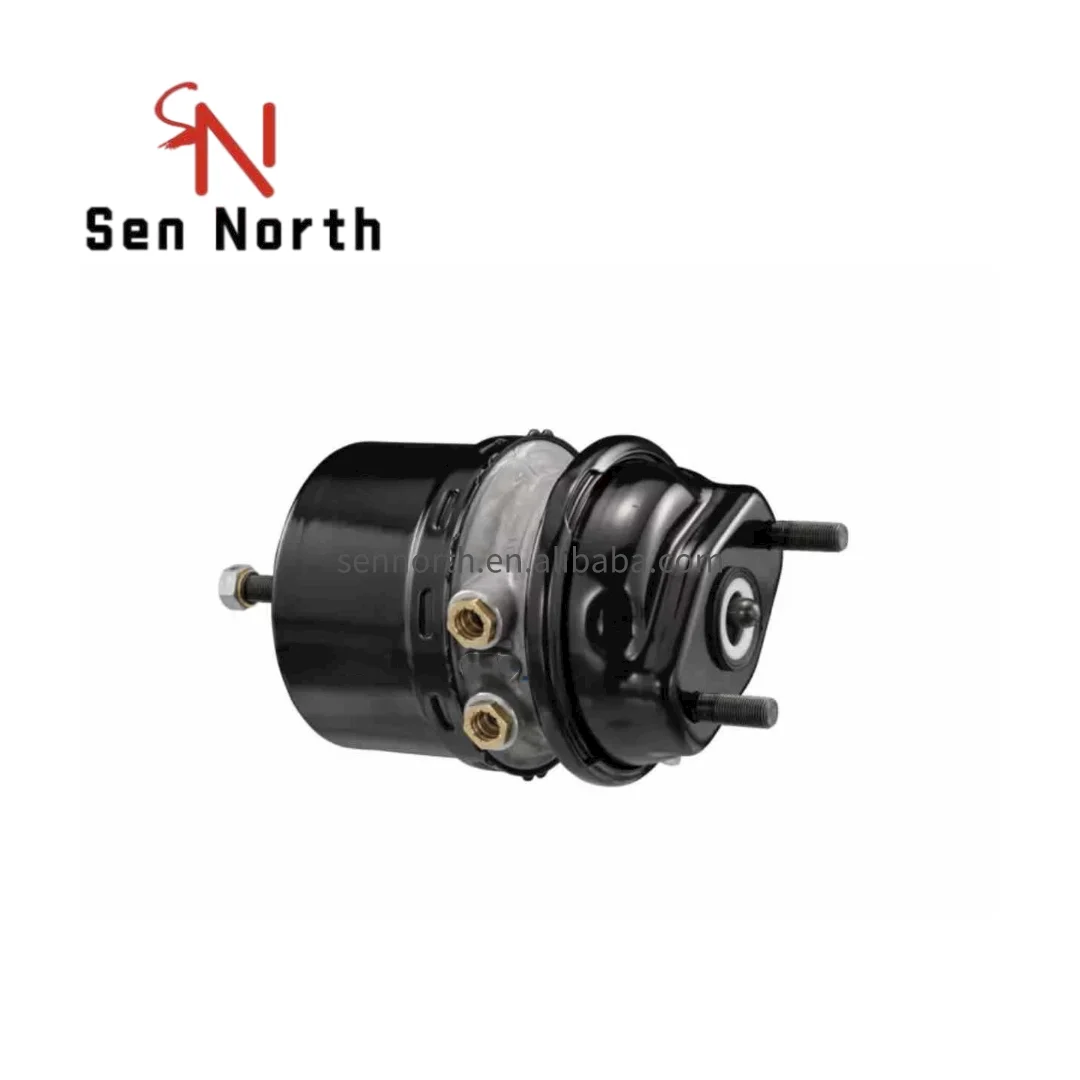 Truck Breaking System Brake Valves Spring Brake Cylinder