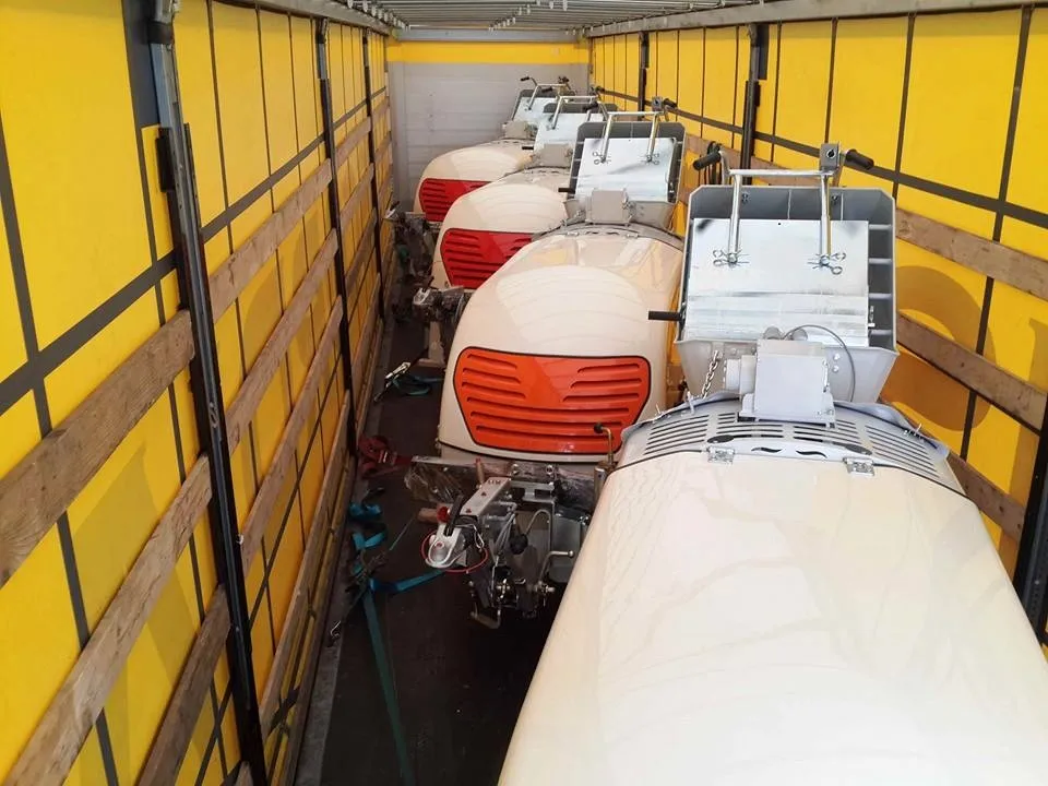 Mortel Meister 5200 Bs Mortar Mixing And Transfer Machine - Screed ...