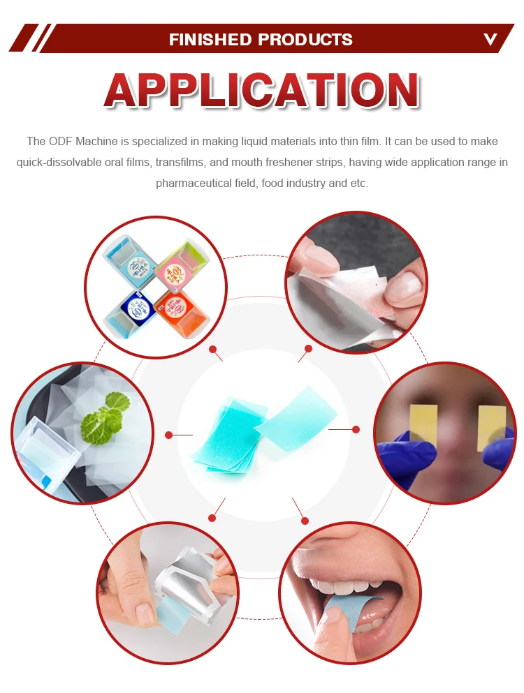 Lab Oral Film Strip Machine Transdermal Patch Machine Manufacturing ...