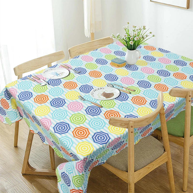 Thousands Of Beautiful Colors Eva Peva Printed Tnt Non-woven Tablecloth ...