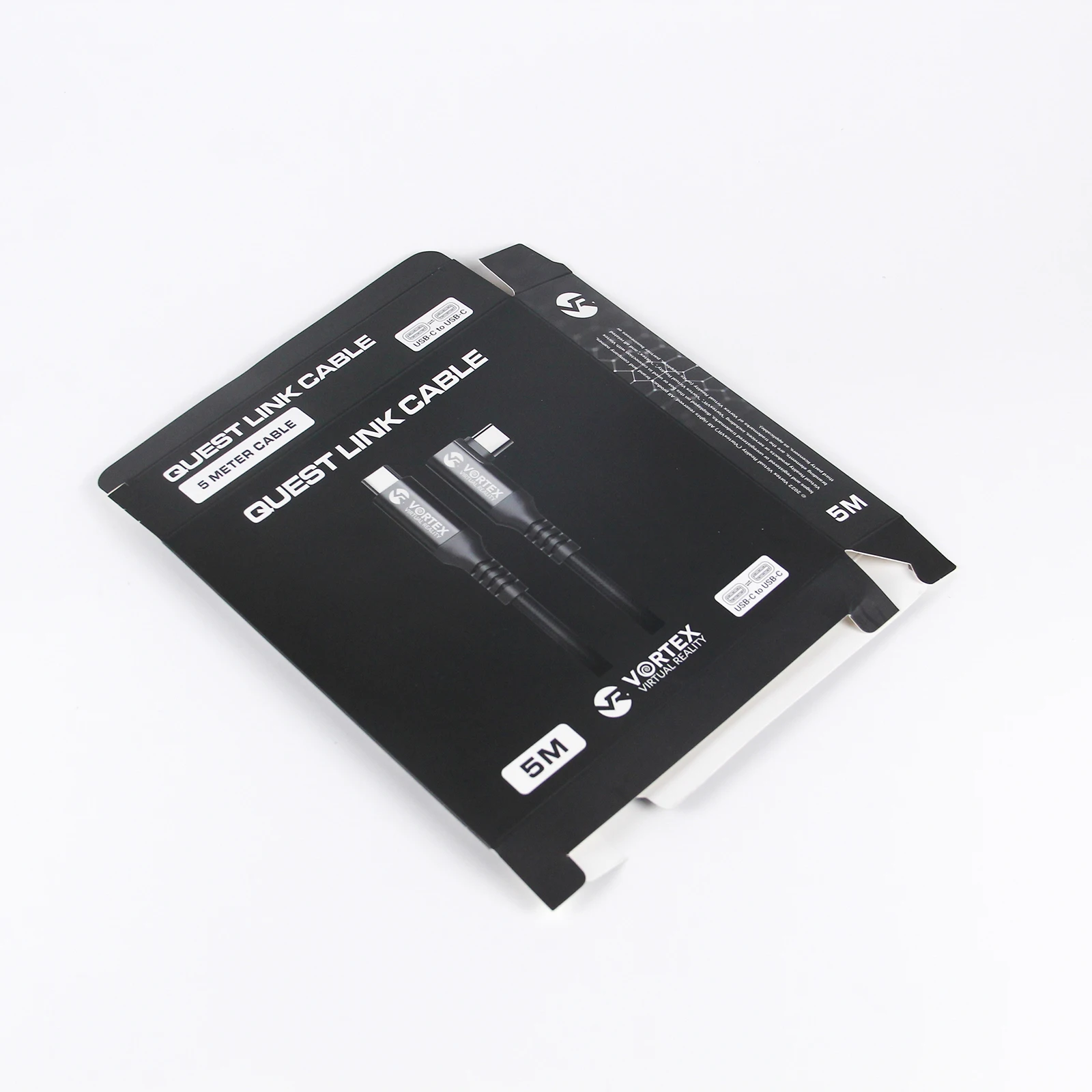 Digital Product Box Custom Free Design Four Color Printing Uv Logo Usb ...