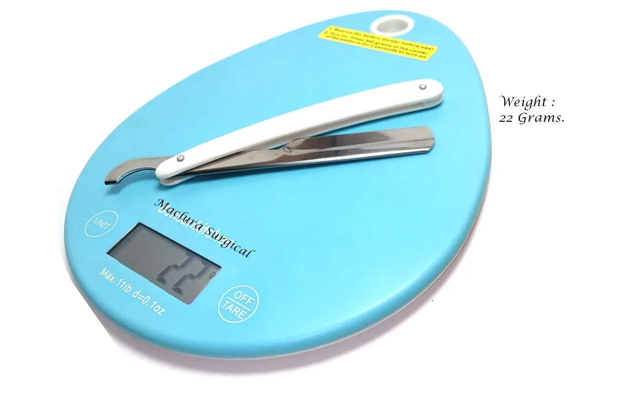 Turkish Straight Razor Black Plastic Handle - Buy Plastic Straight ...