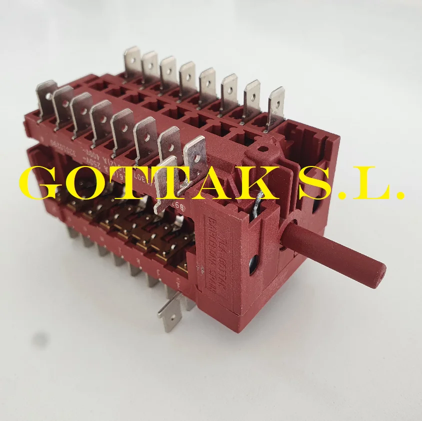 Rotary Switch For Free Standing Cooker Stove And Oven Gottak 7-la Up To ...
