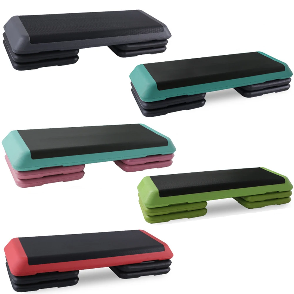 Multifunctional Rectangular Shape Aerobic Workout Stepper For Men And ...
