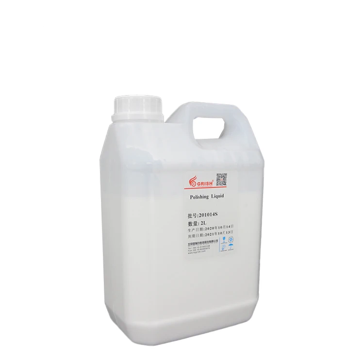 Semiconductor Polishing Slurry For Inp Gaas Chips Back Polishing - Buy ...