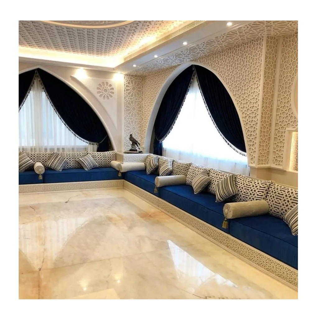 Moroccan Sofa Sedari Moroccan Jalsa Moroccan Salon Luxury U Sofa Set ...