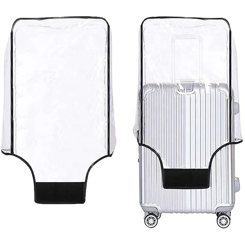 Waterproof Scratchproof Clear Travel Suitcase Protection Cover Pvc ...
