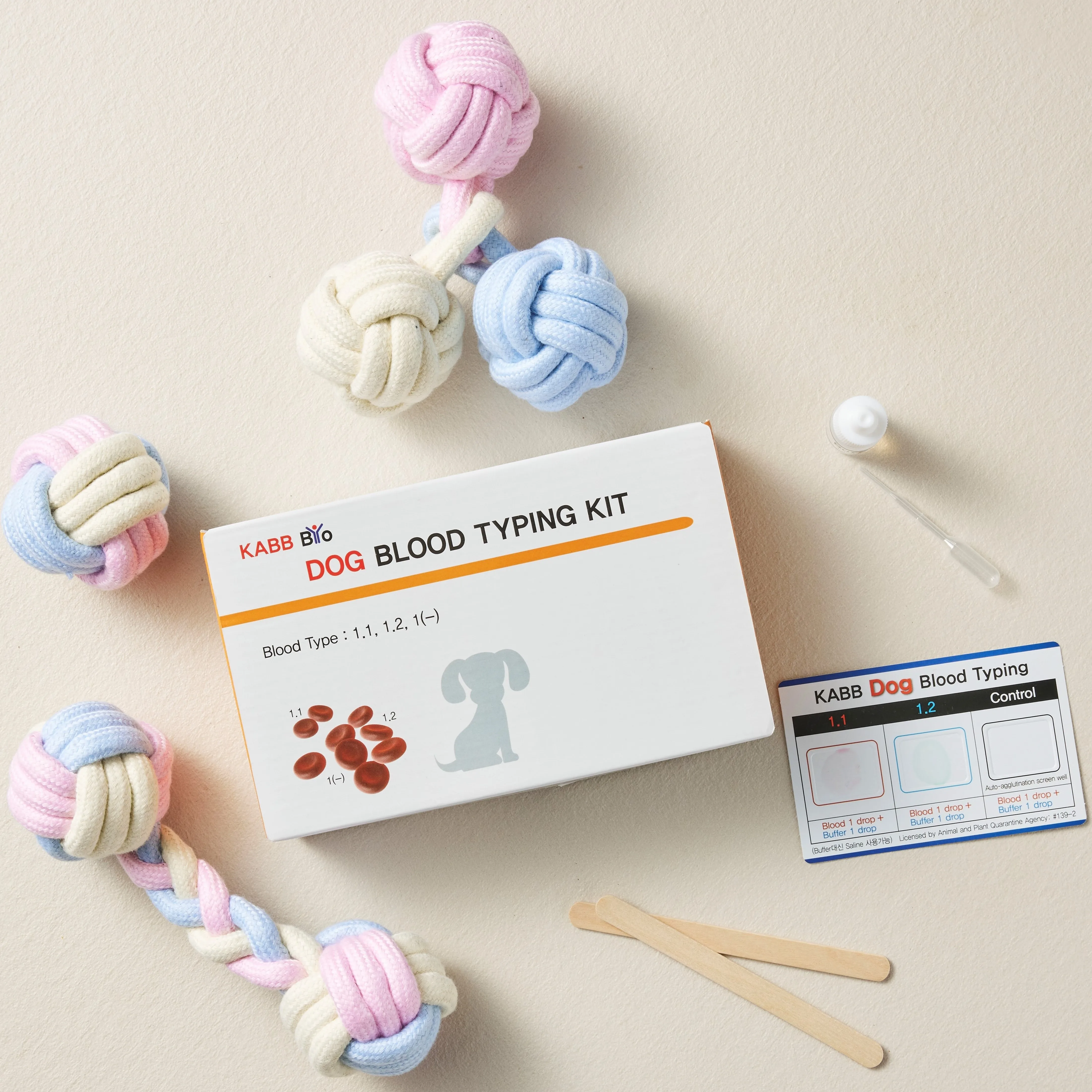 Diagnosis Of Dog Blood Type Kit - Buy Dog Blood Typing Test Kit Box ...