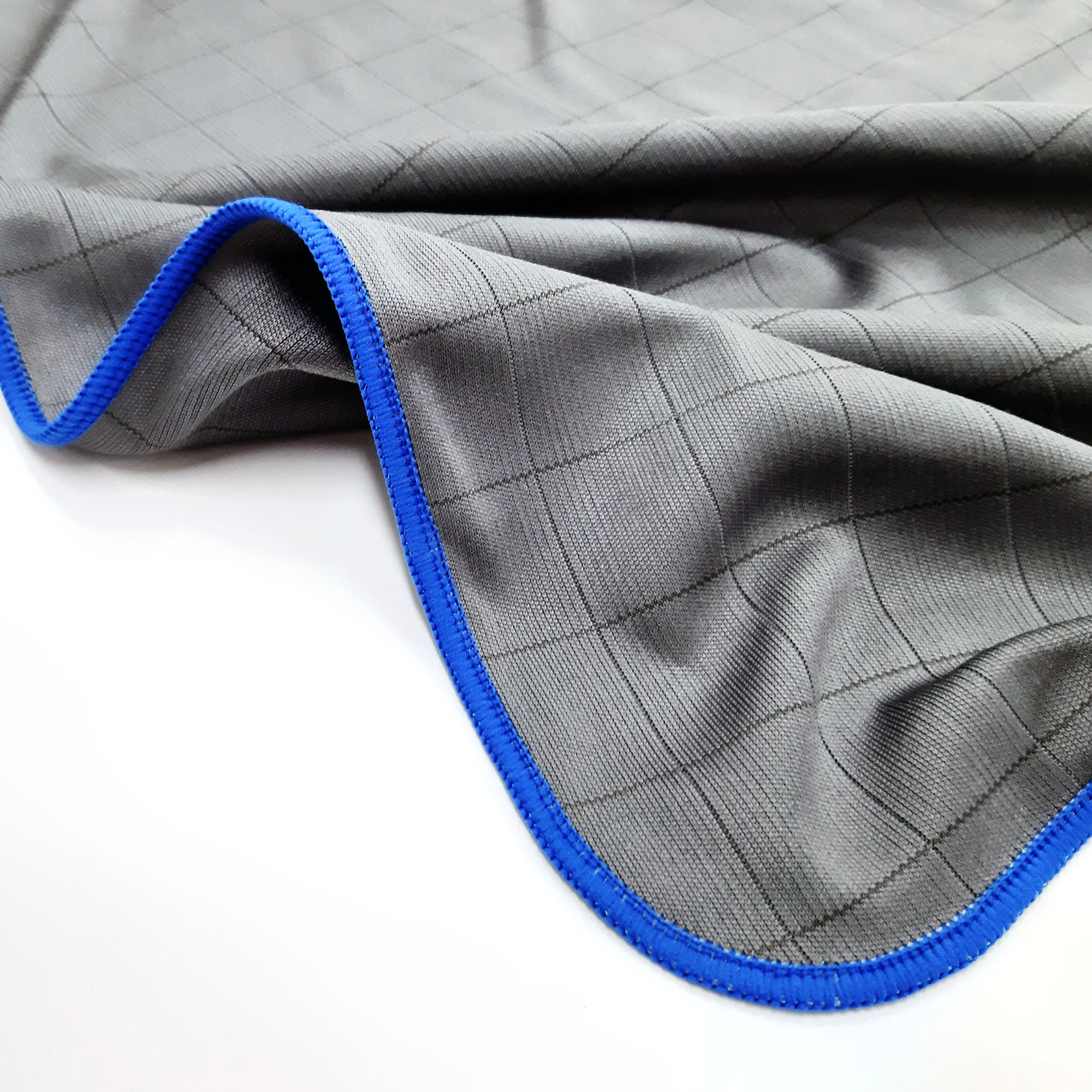 Korean Microfiber 380gsm Strong Overlock Lint-Free Scratch-Free Carbon ...
