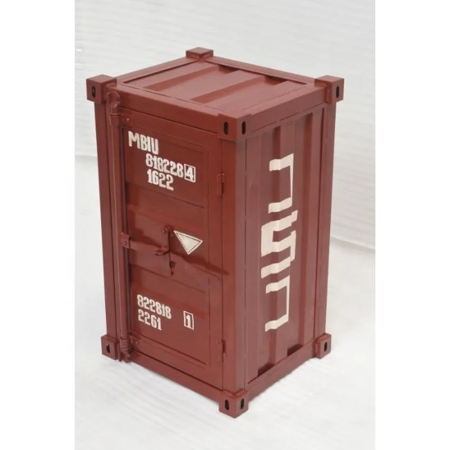 Industrial Loft Urban Style Metal Storage Bed Side Cabinet Night Stand ...
