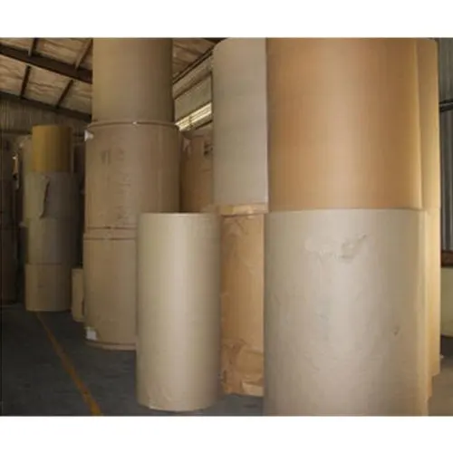 100% Virgin Wood Pulp Kraft Paper - Double Side PE Coated