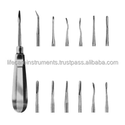 Dental LUXATING Elevators - Precision Root Extraction Tools